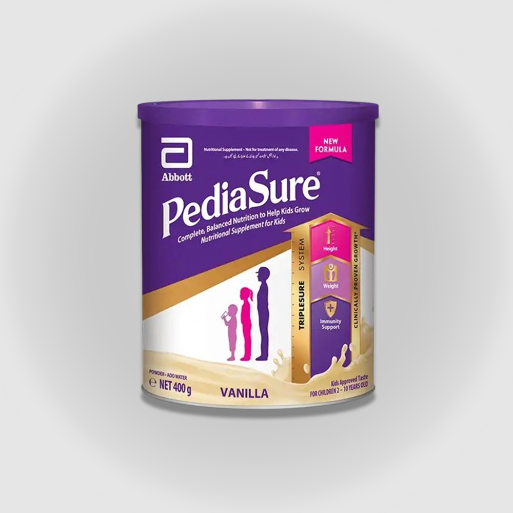 PEDIASURE VANILLA 400GM - CSH Pharmacy - Order Online - Fast Delivery ...