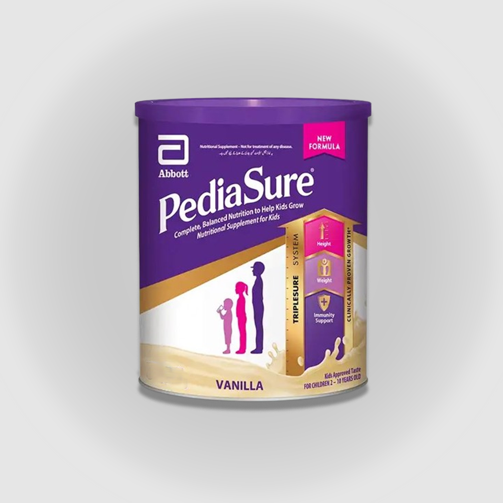 PEDIASURE VANILLA 850GM – CSH Pharmacy