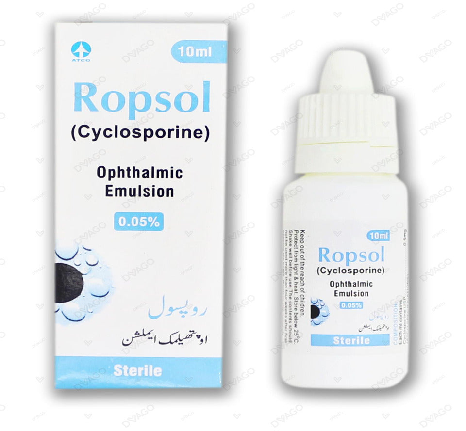 Ropsol - CSH Pharmacy - Order Online - Fast Delivery in Lahore