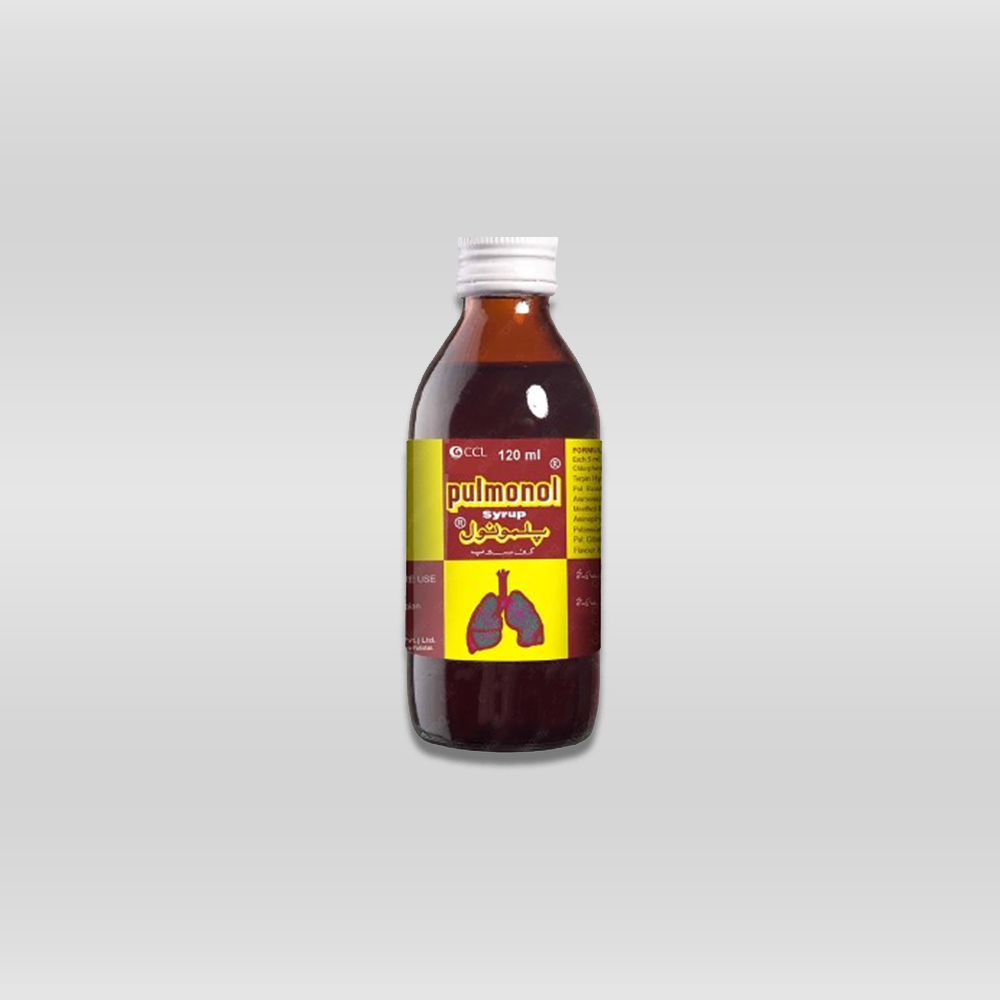 Pulmanol Cough Syrup - Buy Online - CSH Pharmacy - Home Delivery