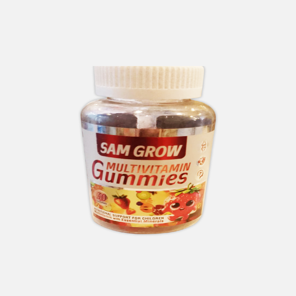 KIDS MULTIVITAMIN - SAM GROW - 30 GUMMIES – CSH Pharmacy