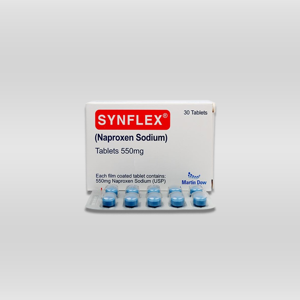Synflex 550mg Tablet - CSH Pharmacy