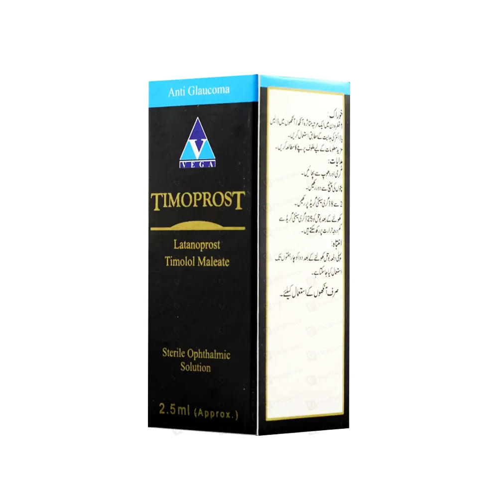 TIMOPROST EYE DROPS - BUY ONLINE IN PAKISTAN – CSH Pharmacy