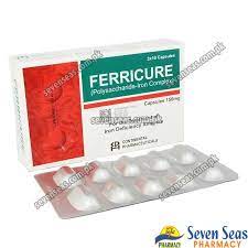 FERRICURE CAP - CSH Pharmacy - Order Online - Fast Delivery in Lahore