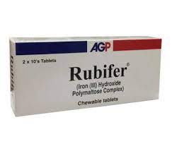 RUBIFER TAB - CSH Pharmacy - Order Online - Fast Delivery in Lahore