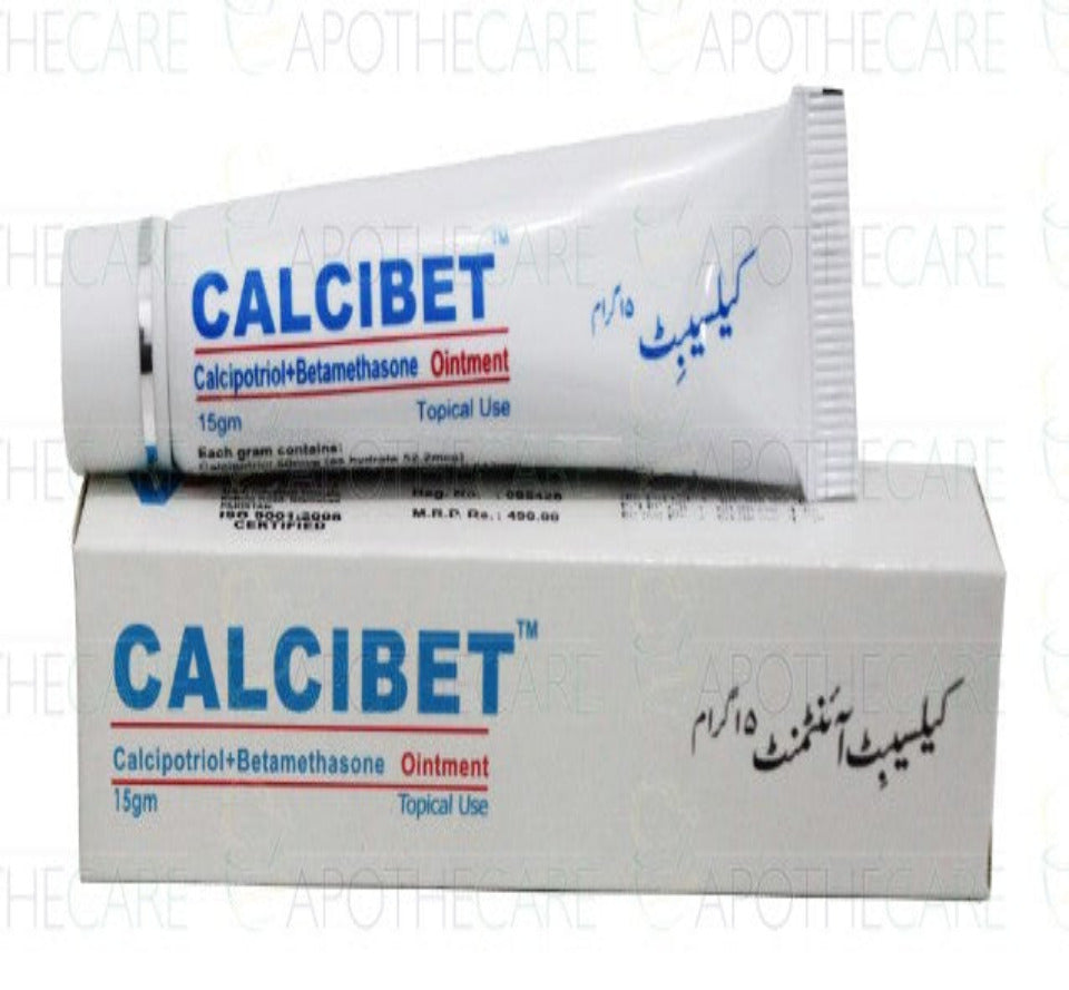 Calcibet Ointment - CSH Pharmacy - Order Online - Fast Delivery in Lahore