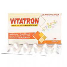 VITATRON CAP - CSH Pharmacy - Order Online - Fast Delivery in Lahore
