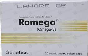 ROMEGA CAP - CSH Pharmacy - Order Online - Fast Delivery in Lahore