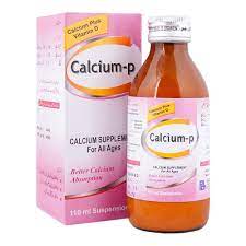 CALCIUM P SYP - CSH Pharmacy - Order Online - Fast Delivery in Lahore