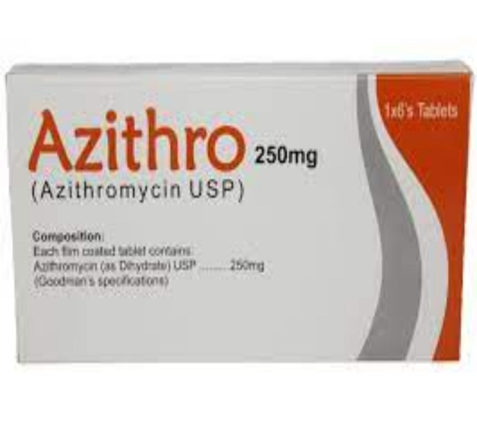 AZITHRO - CSH Pharmacy - Order Online - Fast Delivery in Lahore