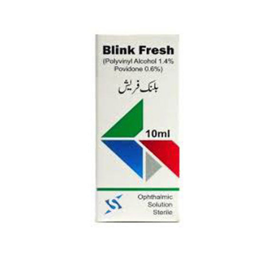 BLINK FRESH Drops - CSH Pharmacy - Order Online - Fast Delivery in Lahore