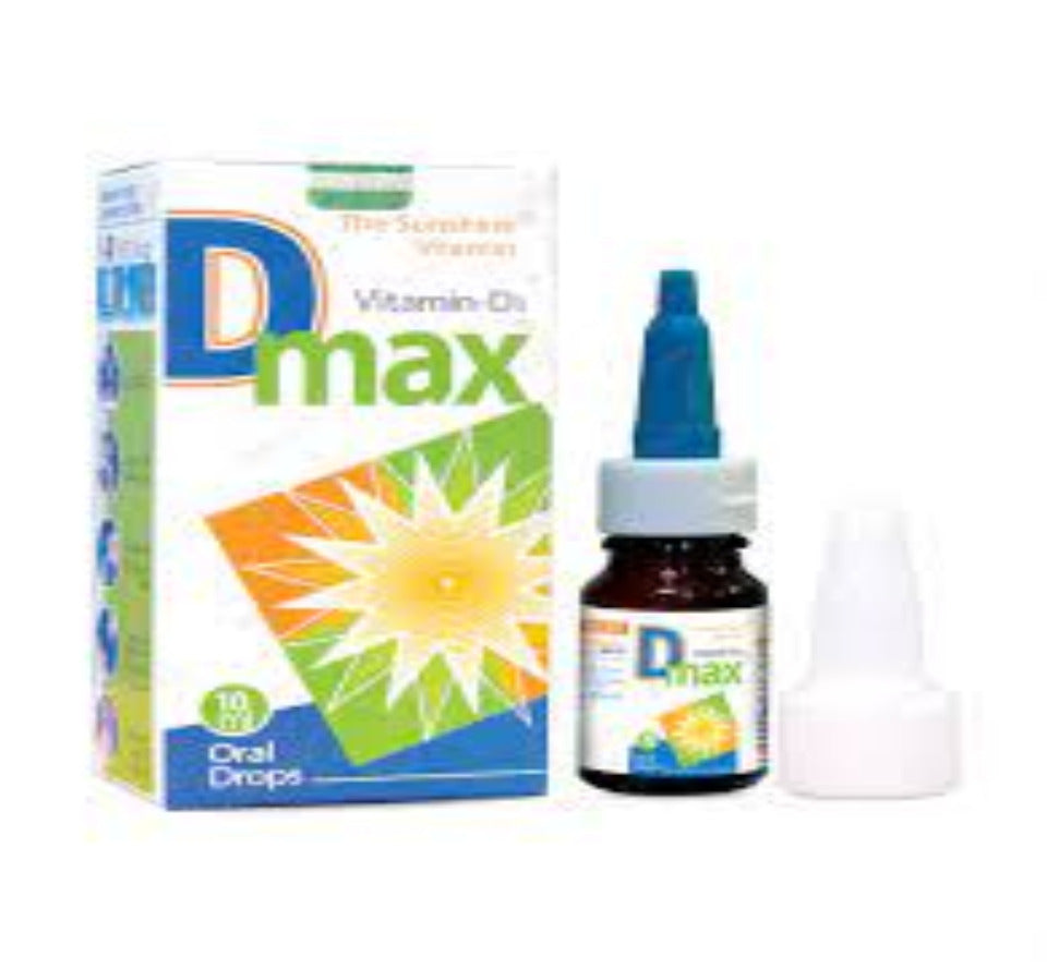 D MAX ORAL DROPS - CSH Pharmacy - Order Online - Fast Delivery in Lahore