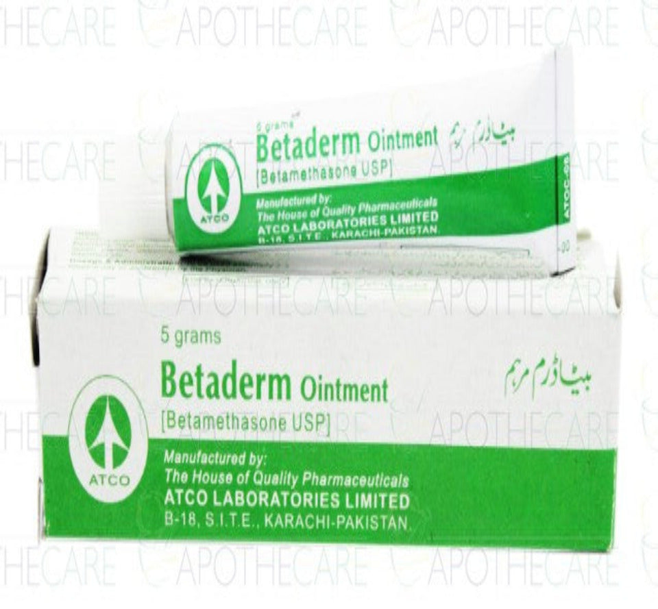 Betaderm Oint - CSH Pharmacy - Order Online - Fast Delivery in Lahore