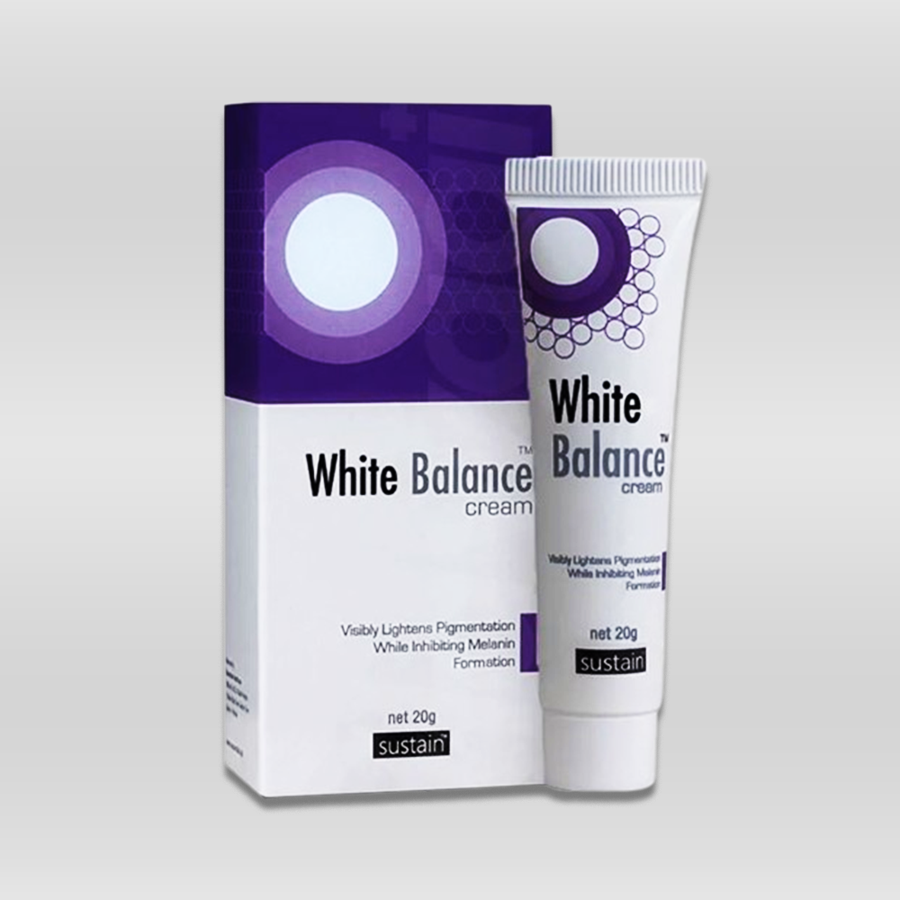 White Balance Cream 20grams - CSH Pharmacy - Buy Online