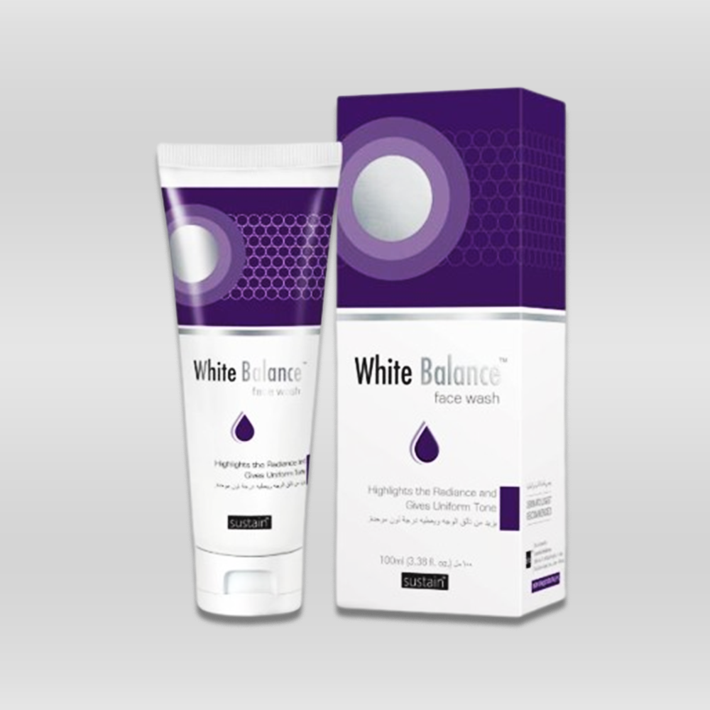White Balance Cream Face Wash - CSH Pharmacy - Buy Online