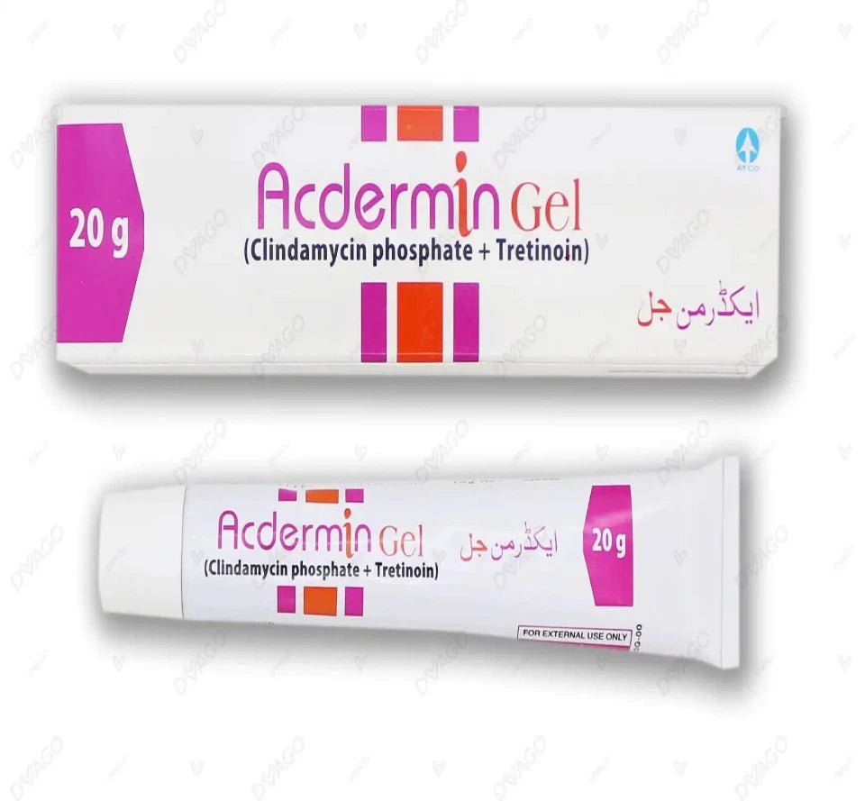 Acdermin Gel - CSH Pharmacy - Order Online - Fast Delivery in Lahore