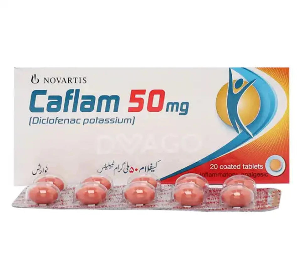 CAFLAM - CSH Pharmacy - Order Online - Fast Delivery in Lahore