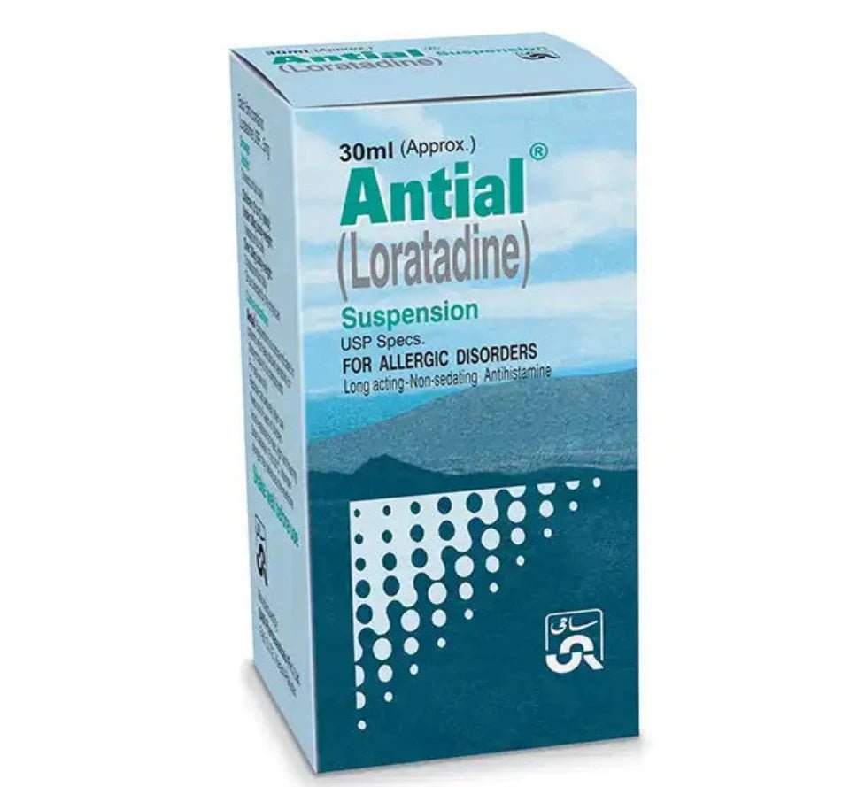 ANTIAL SUSPENSION (30)ML – CSH Pharmacy