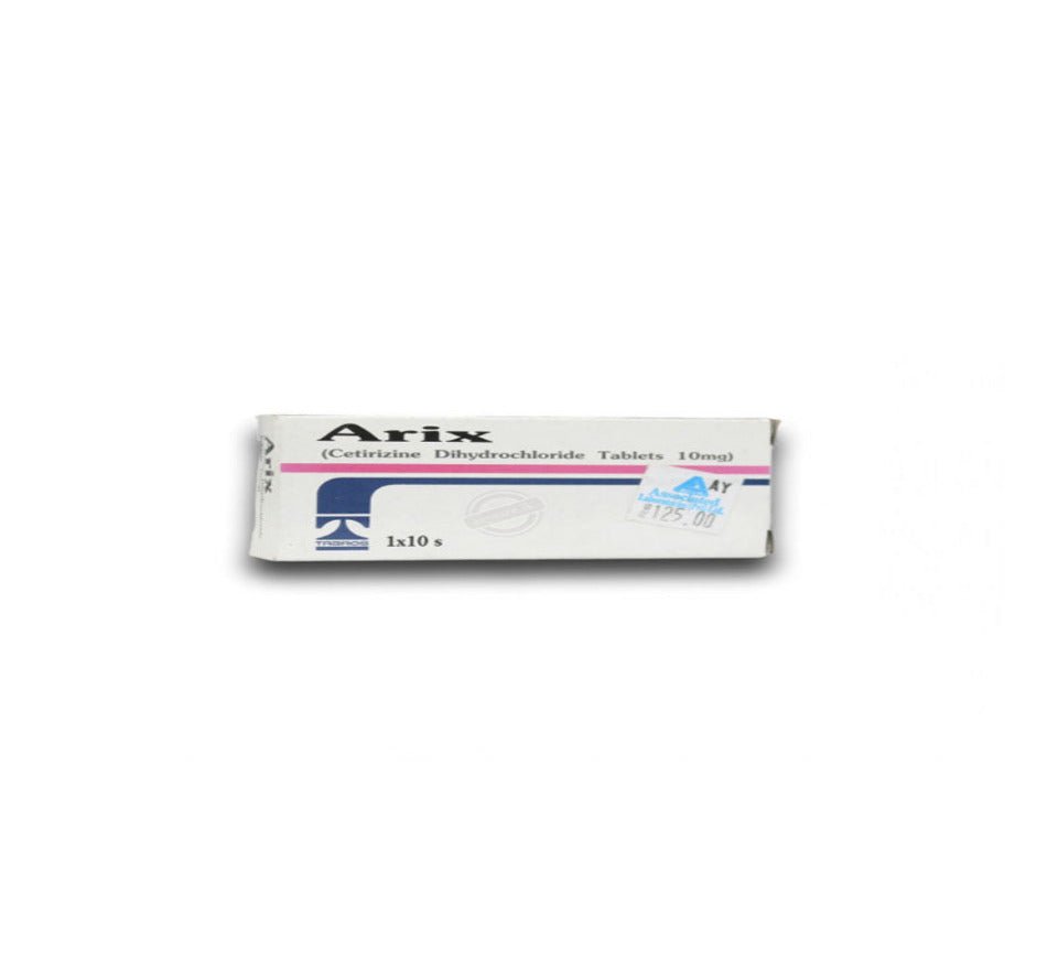 ARIX Tablet - CSH Pharmacy - Order Online - Fast Delivery in Lahore