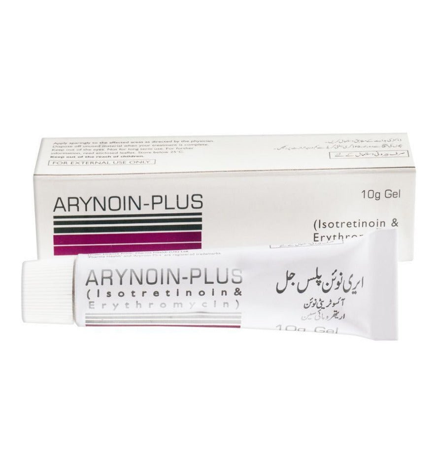 Arynoin Plus Gel - CSH Pharmacy - Order Online - Fast Delivery in Lahore