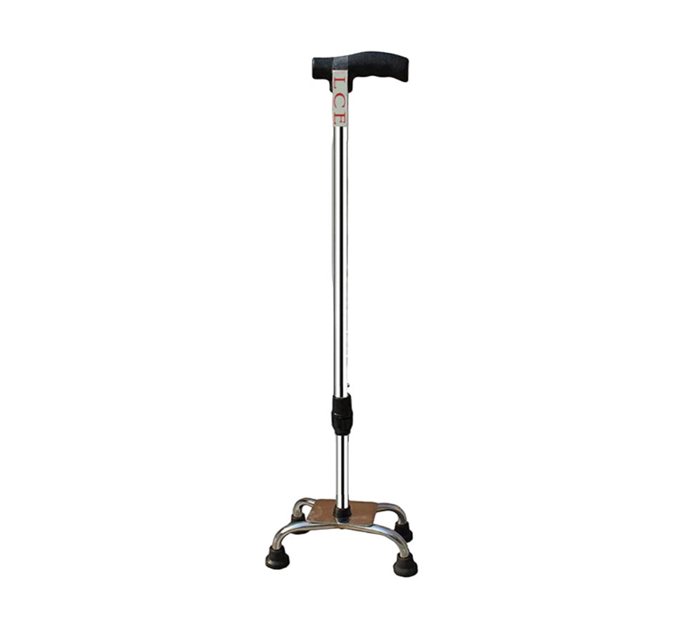 WALKING SIMPLE STICK FOUR PAD LIFE CARE – CSH Pharmacy