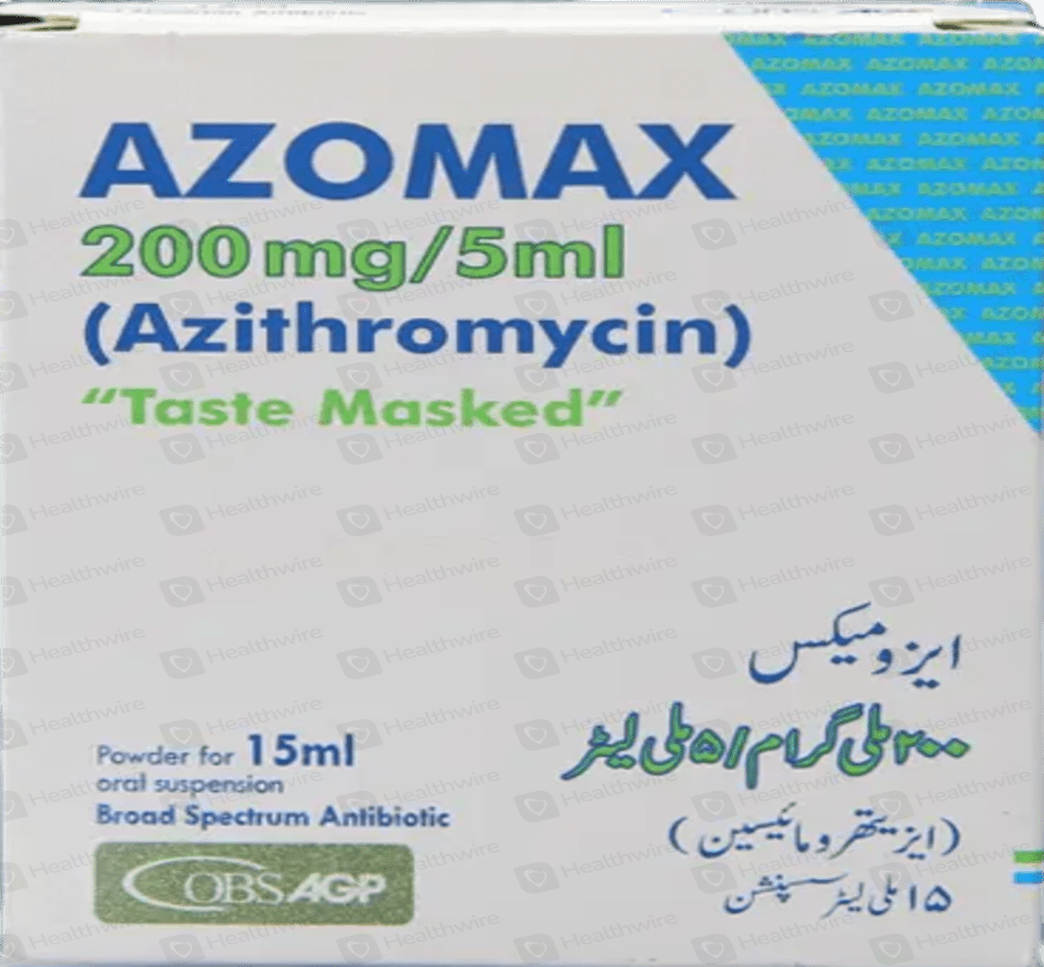 AZOMAX SUSPENSION (25)ML - CSH Pharmacy - Order Online - Fast Delivery ...