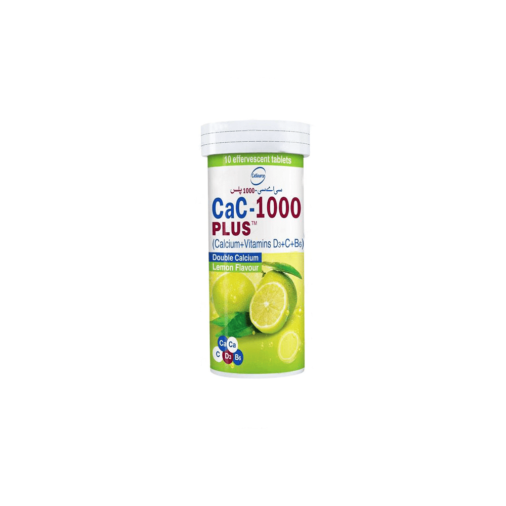CAC PLUS TABLET LEMON 10S - CSH Pharmacy - Order Online - Fast Delivery ...