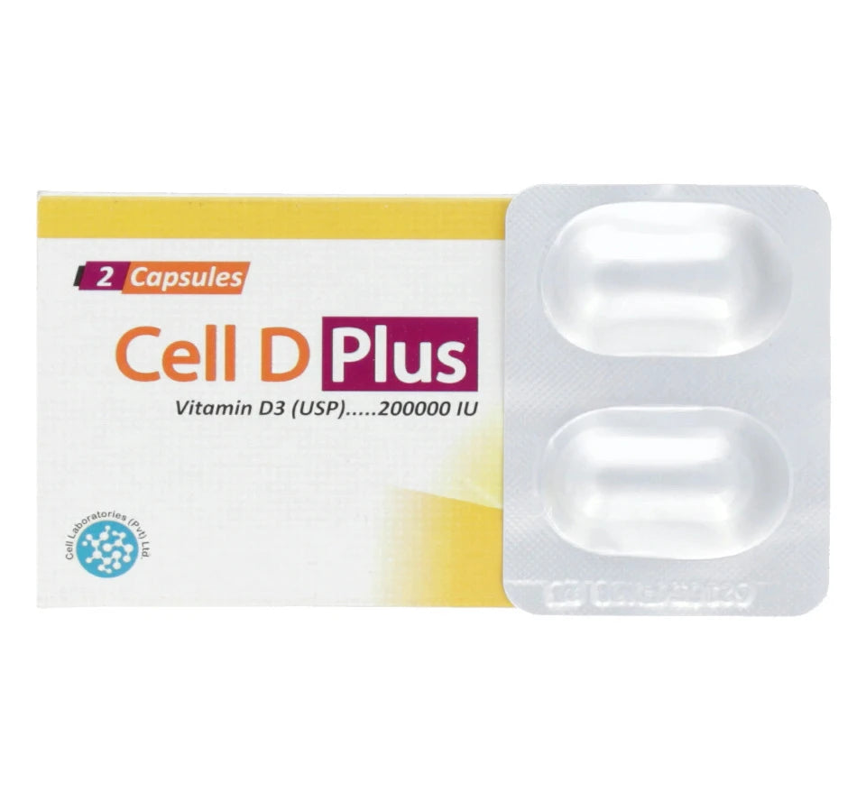 CELL D PLUS CAP - CSH Pharmacy - Order Online - Fast Delivery in Lahore
