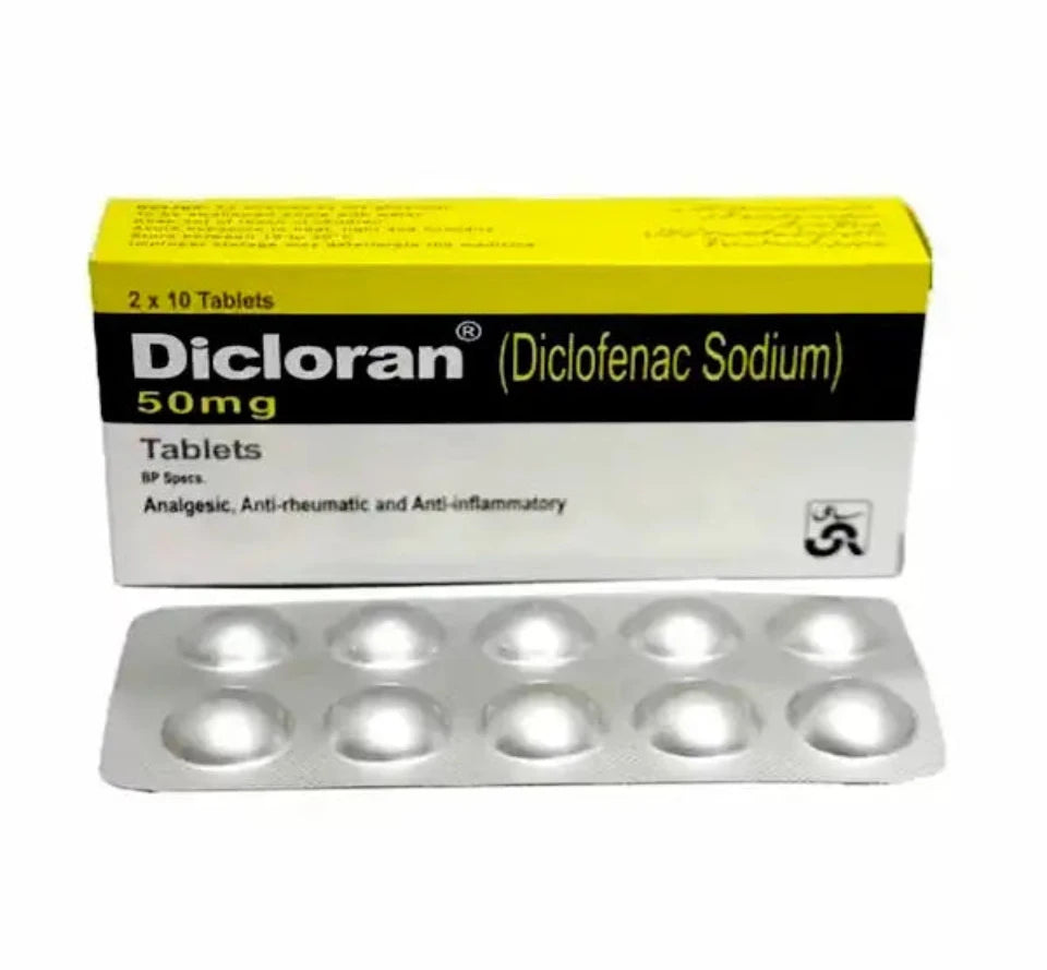 Dicloran Tablet 50 mg - CSH Pharmacy - Order Online - Fast Delivery in ...