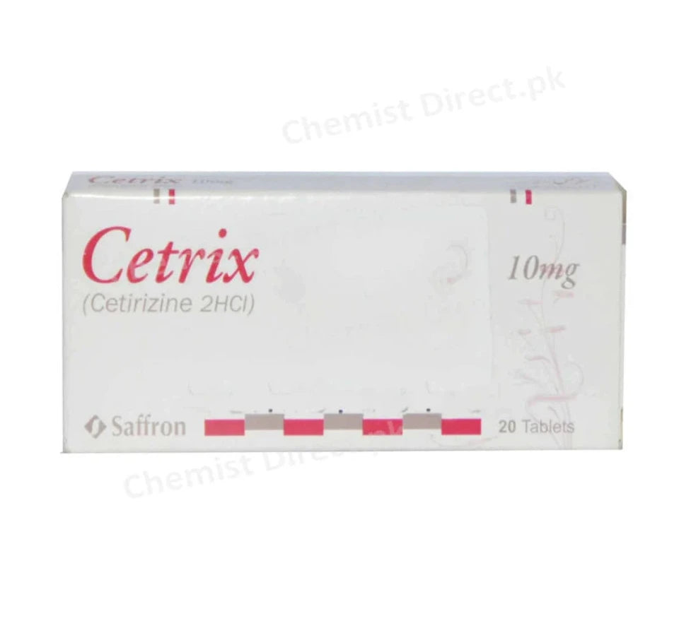 CETRIX Tablet - CSH Pharmacy - Order Online - Fast Delivery in Lahore