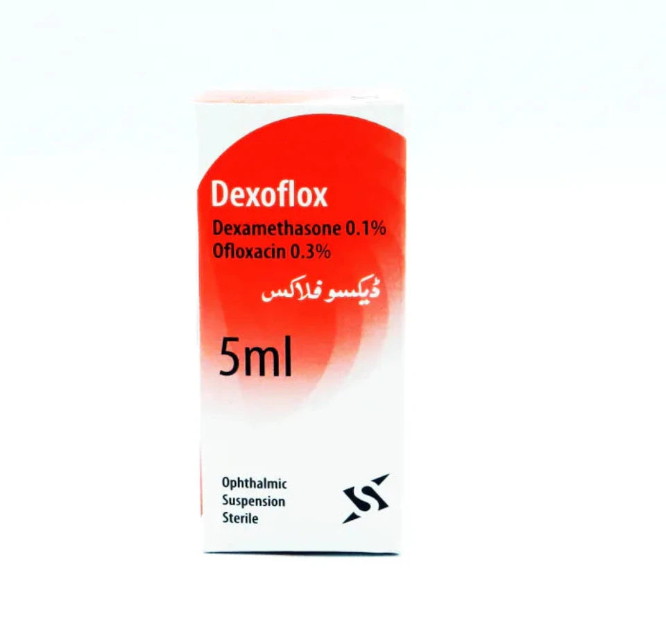 DEXOFLOX Eye Drops 5ml - CSH Pharmacy - Order Online - Fast Delivery in ...
