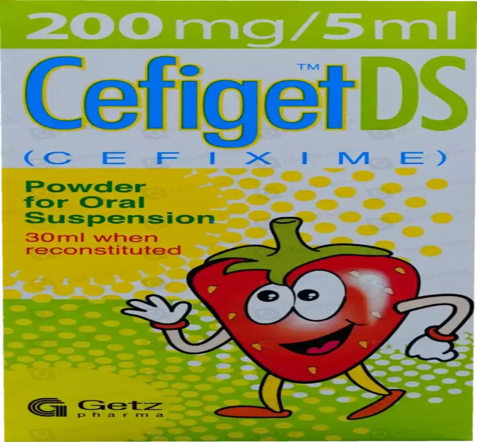 CEFIGET DS - CSH Pharmacy - Order Online - Fast Delivery in Lahore