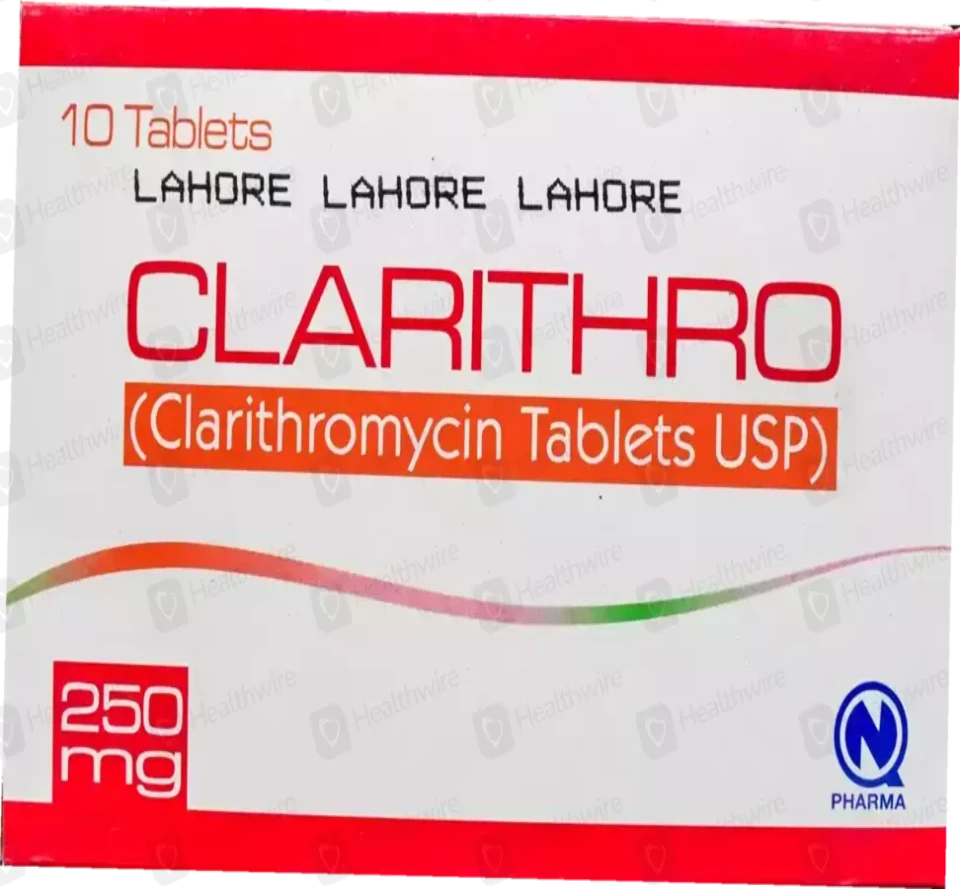 CLARITHRO - CSH Pharmacy - Order Online - Fast Delivery in Lahore