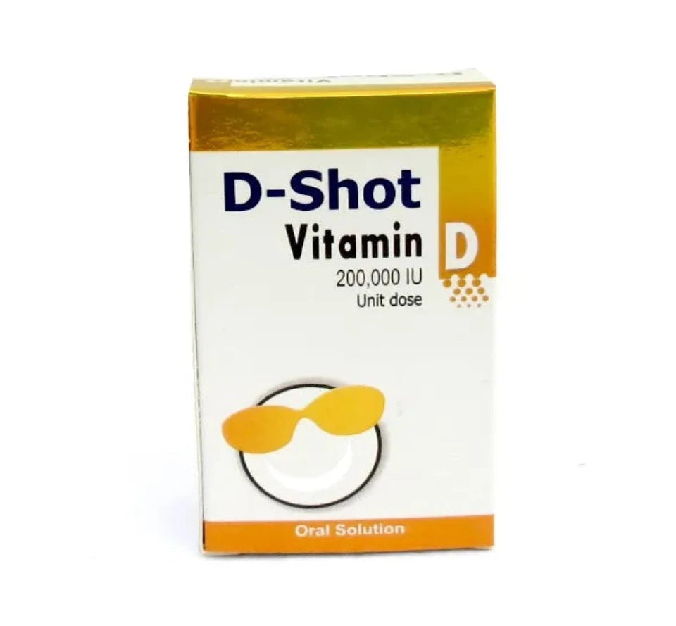 D SHOT VITAMIN D3 ORAL SOLUTION - CSH Pharmacy - Order Online - Fast ...