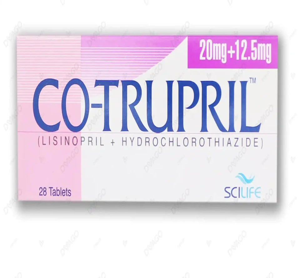 CO TRUPRIL - CSH Pharmacy - Order Online - Fast Delivery in Lahore