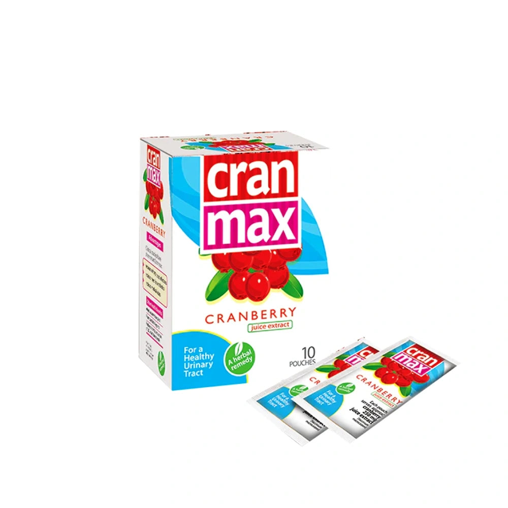CRAN MAX - 10 SACHETS – CSH Pharmacy