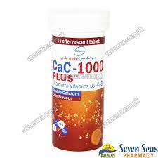 CAC PLUS TABLET – CSH Pharmacy