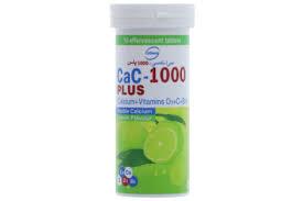 CAC PLUS TABLET LEMON 10S - CSH Pharmacy - Order Online - Fast Delivery ...