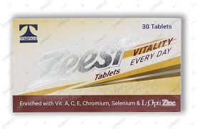 ZEEST TAB – CSH Pharmacy