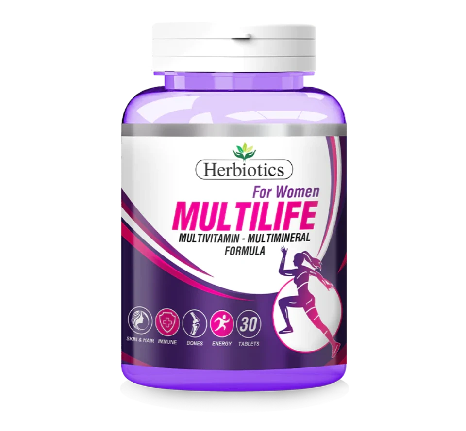 HERBIOTICS MULTILIFE WOMEN - 30 Tablets – CSH Pharmacy