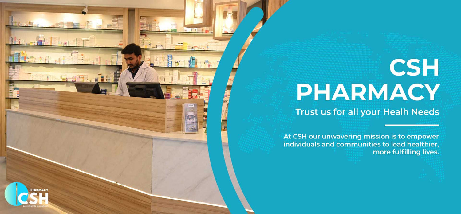 CSH Pharmacy - Order Medicines Online in Lahore - Fast Home Delivery