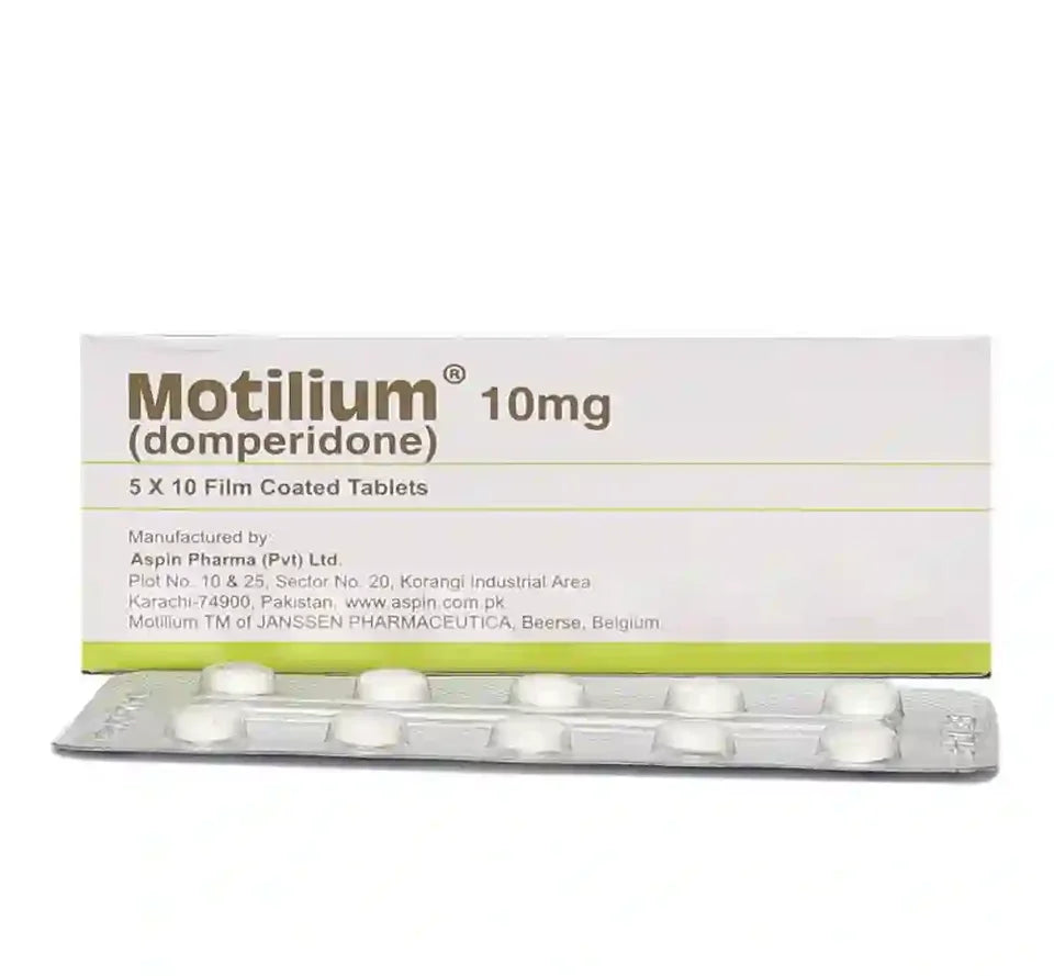 Motilium Tablet 10 mg - CSH Pharmacy - Order Online - Fast Delivery in ...