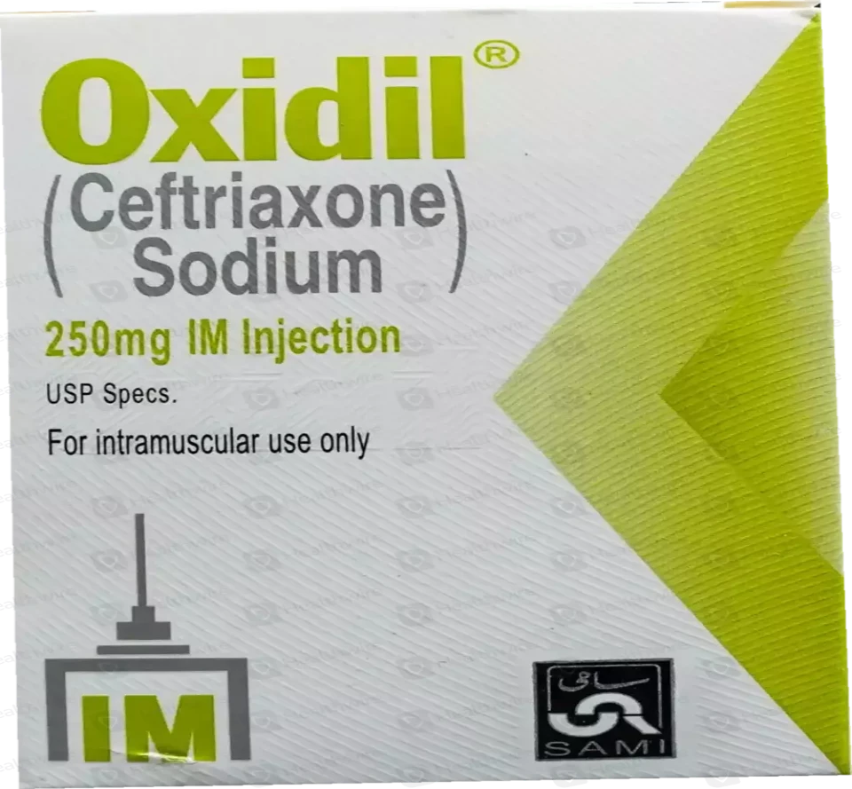 OXIDIL (IM 250mg) - CSH Pharmacy - Order Online - Fast Delivery in Lahore
