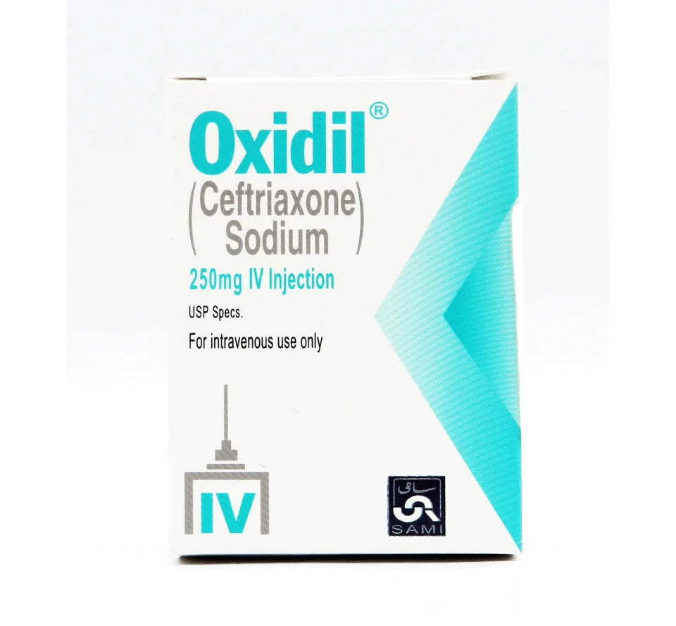 OXIDIL(IV 250mg) - CSH Pharmacy - Order Online - Fast Delivery in Lahore