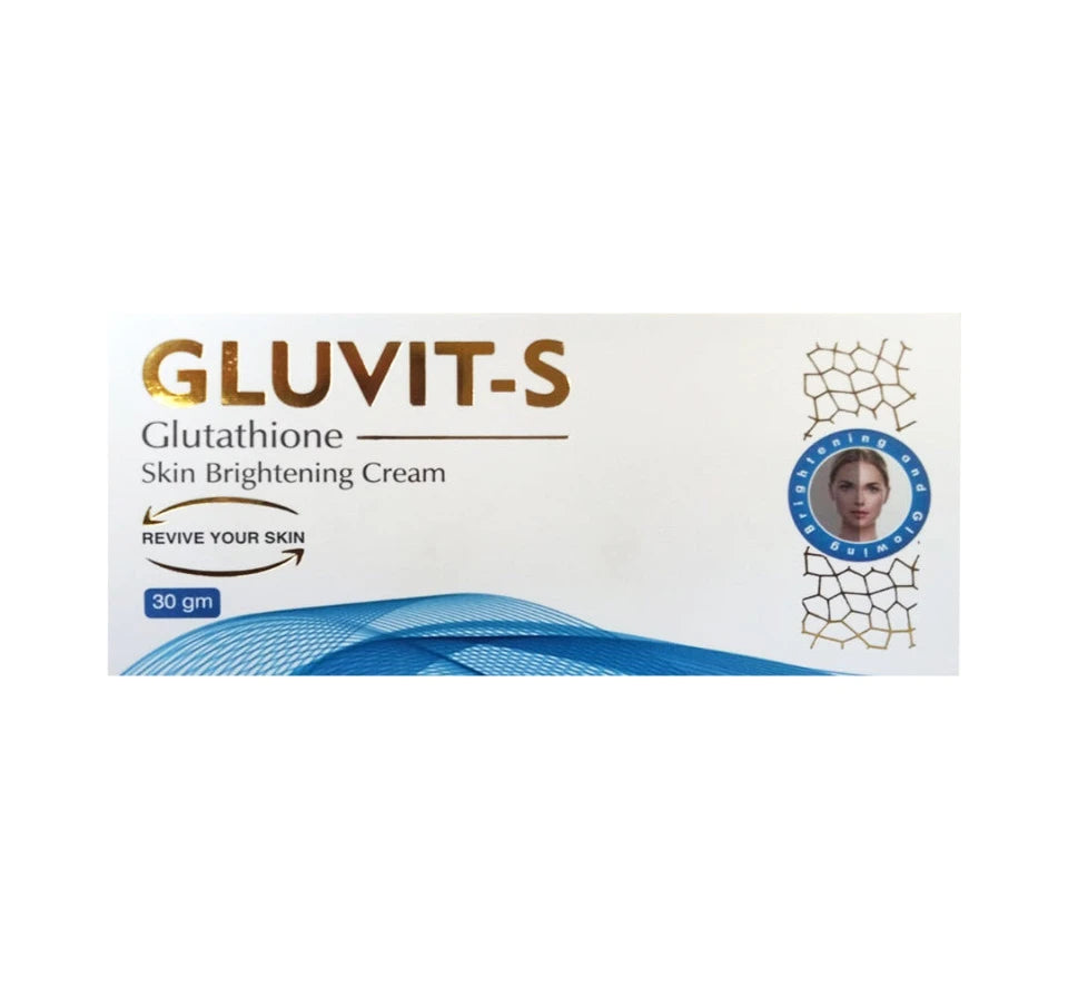 GLUVIT-S - SKIN BRIGHTENING CREAM - CSH Pharmacy - Order Online