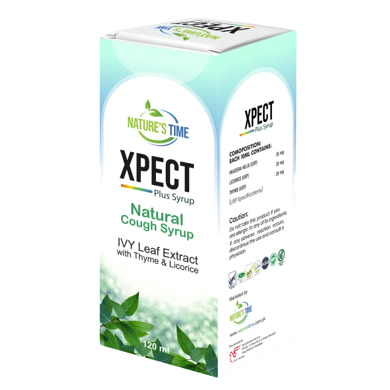 Xpect natural Ivy Leaf Cough Syrup (Nature's Time ) – CSH Pharmacy